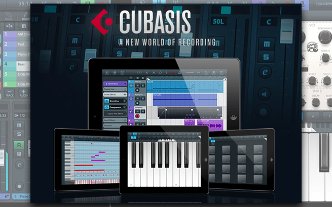 Steinberg Cubasis Update 1.9.8 – Multitouch sequencer app per iPad | Dj ...